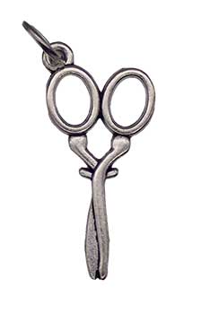 1″ Scissor amulet - Rare Wiccan Spells